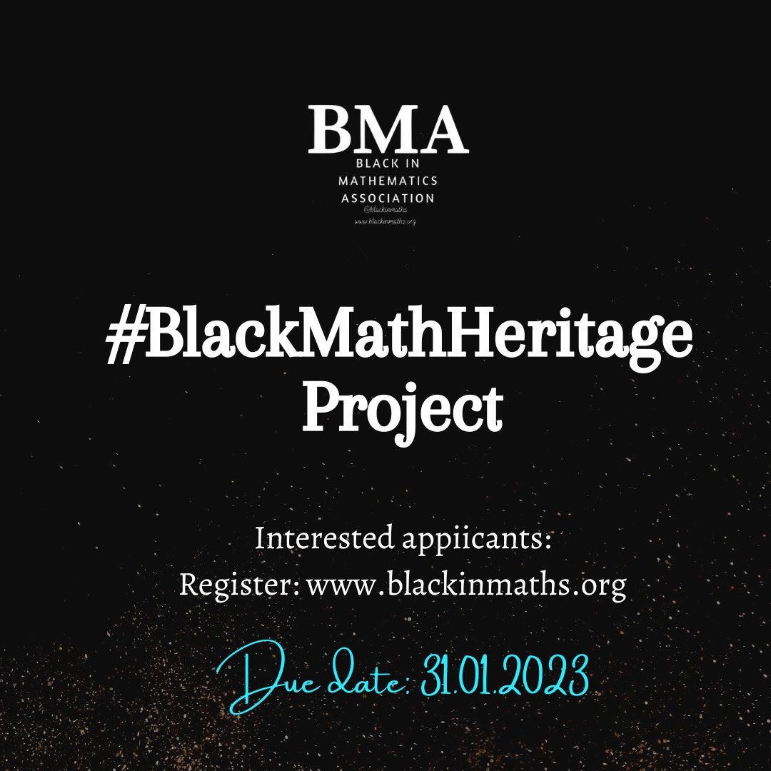 Black In Maths – Building the future of Africa